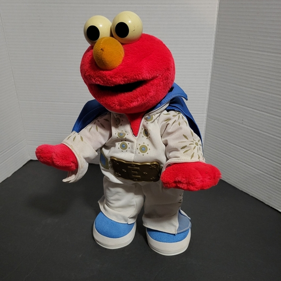 Avon | Toys | Sesame Street Elmo Elvis The Legend Doll Sings Dances 200 ...